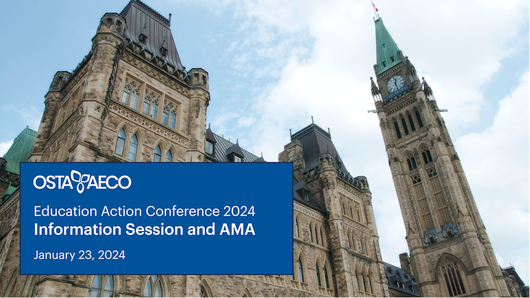 Events from May 23 – January 23 – OSTA-AECO